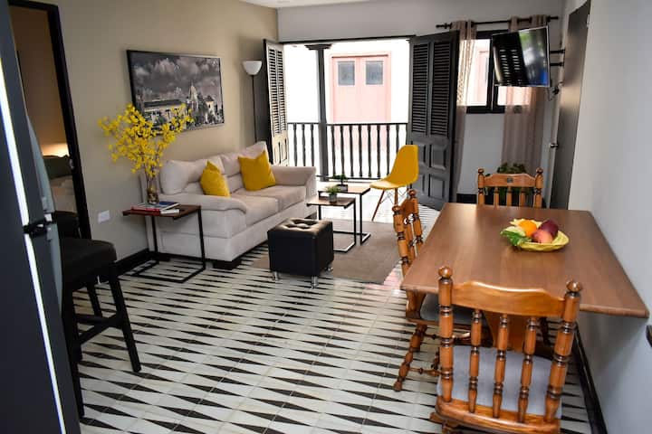 Céntrico Y Confortable Apto Casa Doña Yola 11 - Cartagena