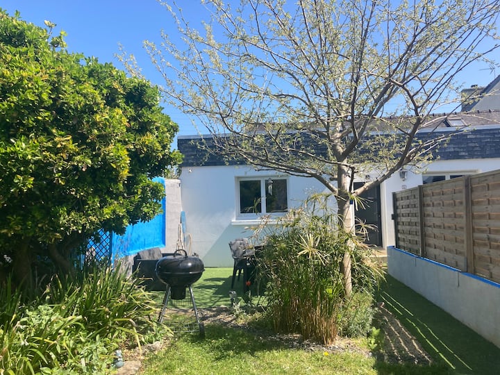 Maison Spacieuse Lesconil, 700 M Des Plages - Lesconil