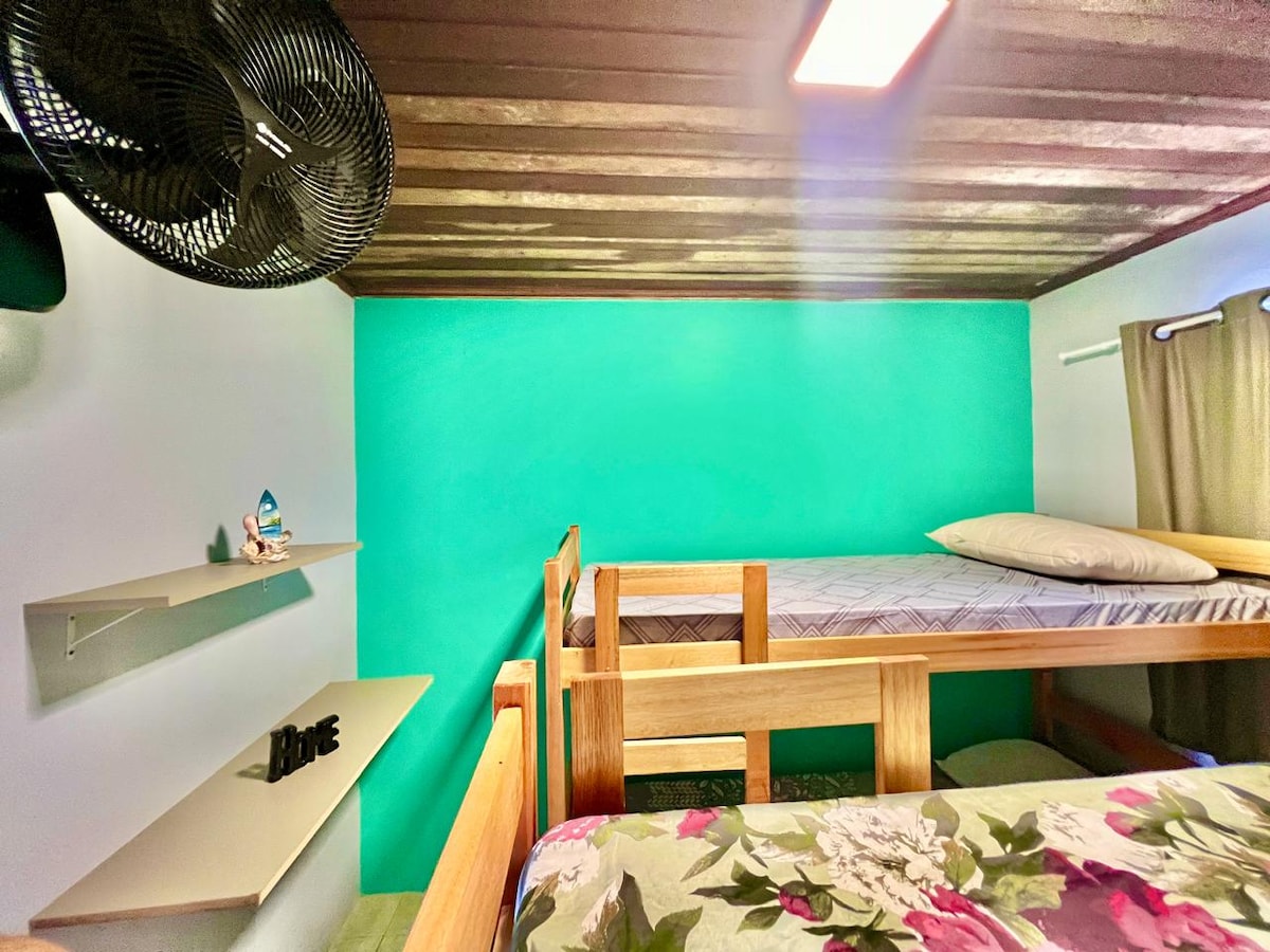 #MaTinhoSéMassa# Con 2 habitaciones superiores con TV y Wi-Fi ...