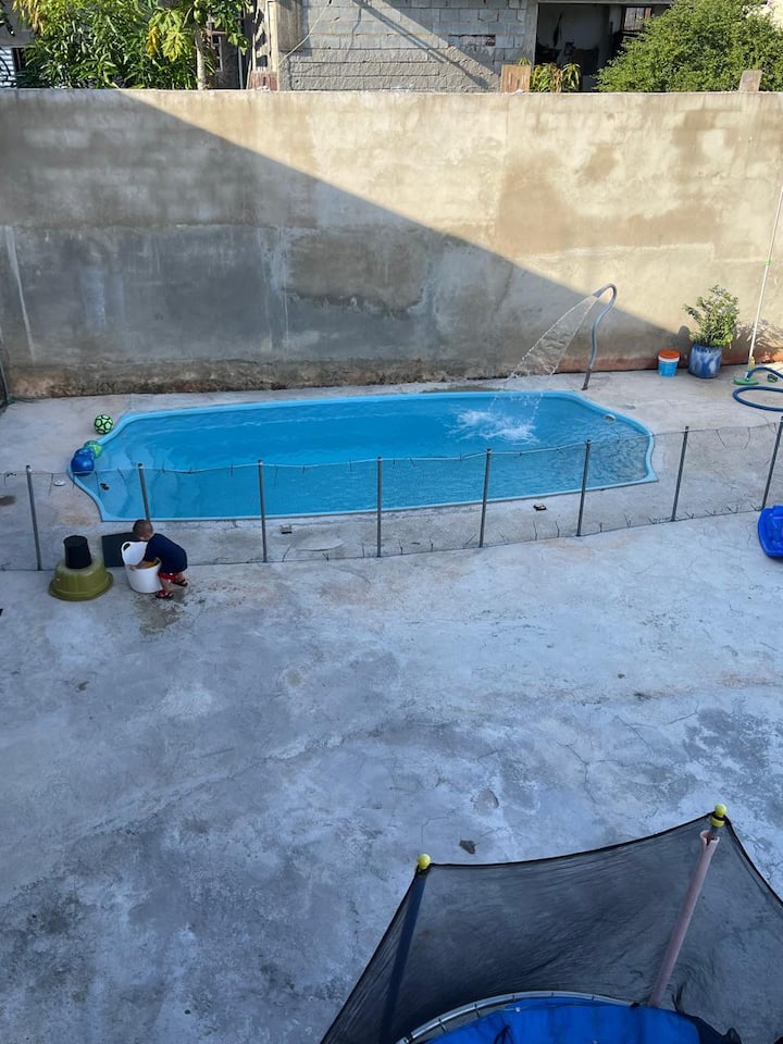 Casa De Piscina Martimiano's - Itapevi