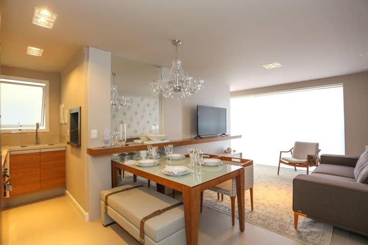 Apartamento Com Piscina - 托里斯