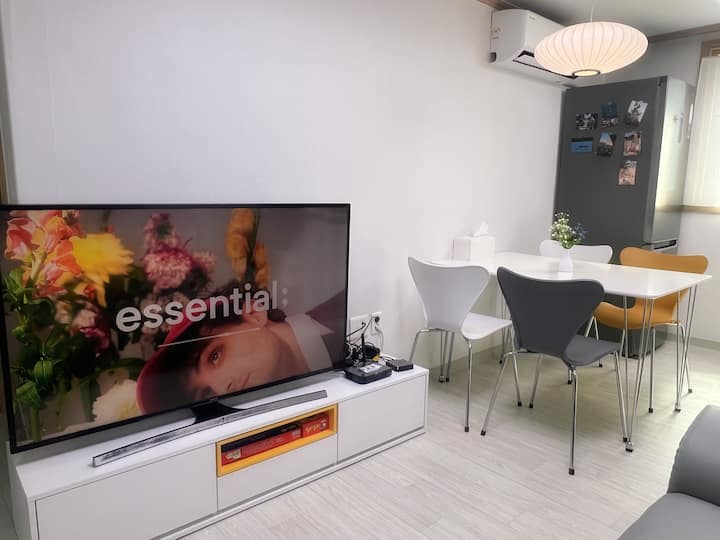 11월open]식물원하우스/부천시청역버스5분/2-7인/주차2대/세스코/보드게임/넷플릭스 - Bucheon-si