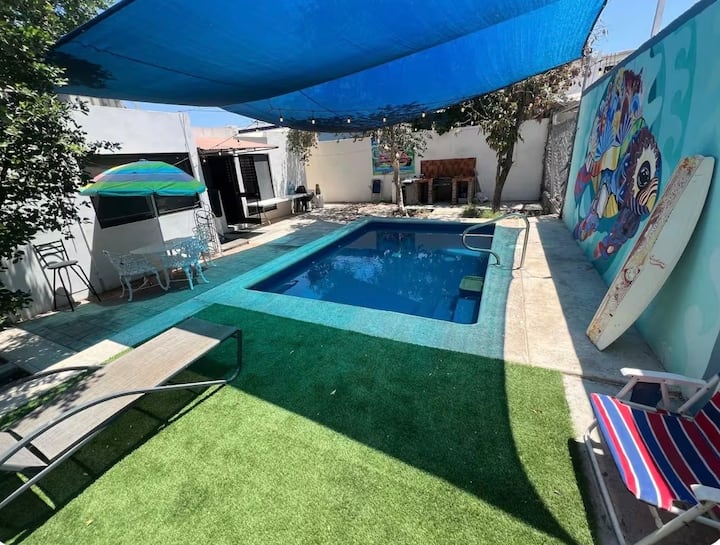 Exclusiva Casa Tortugas Céntrica - La Paz