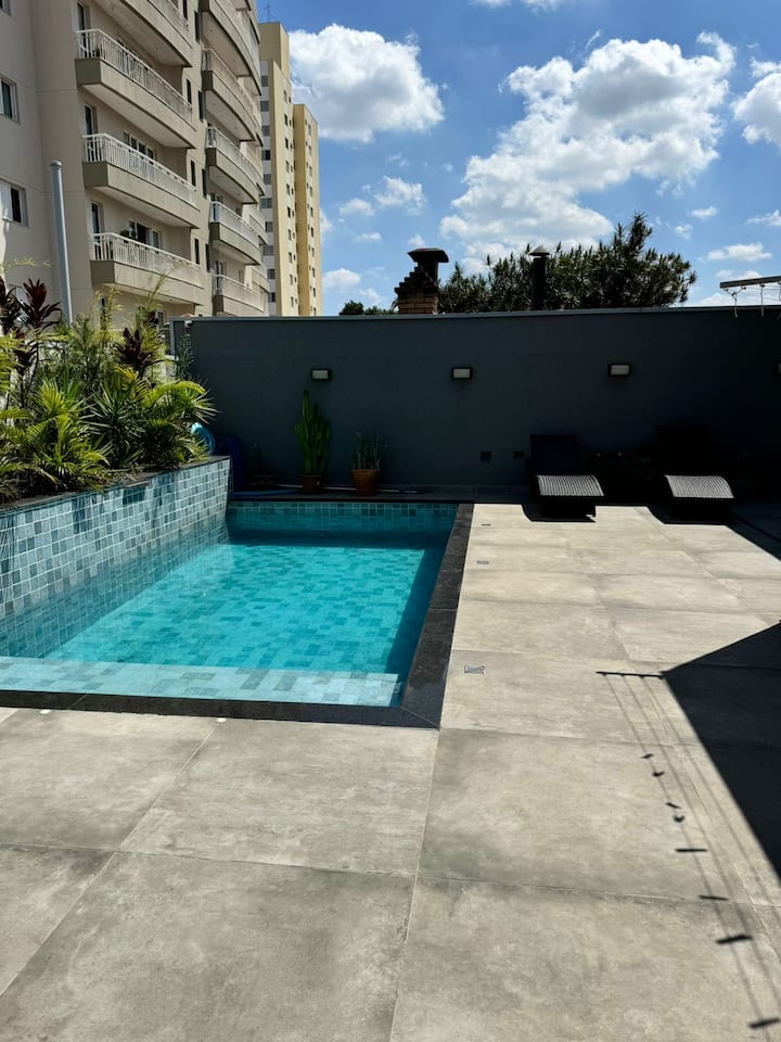Linda áRea Gourmet Com Piscina. - Guarulhos