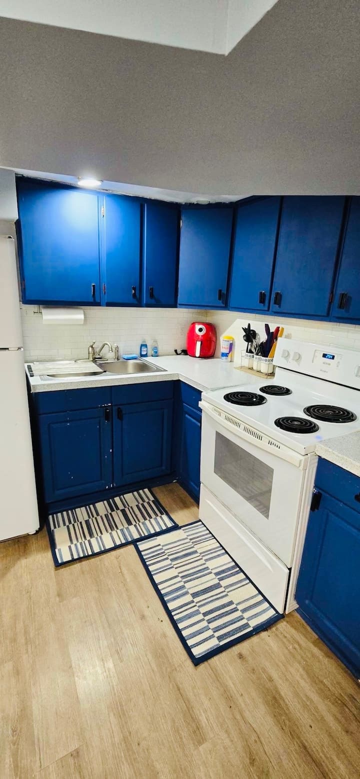 Tiny Blue Basement - Troy, NY