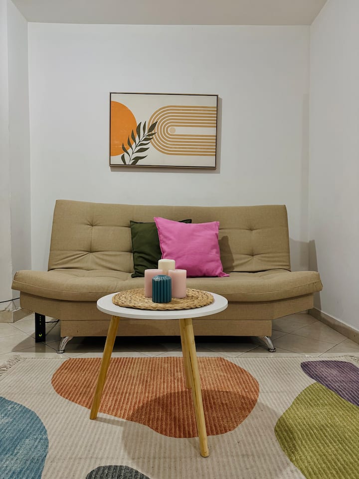 Full Apartment In Stadium/balcony/kitchen/wi-fi - Medellín