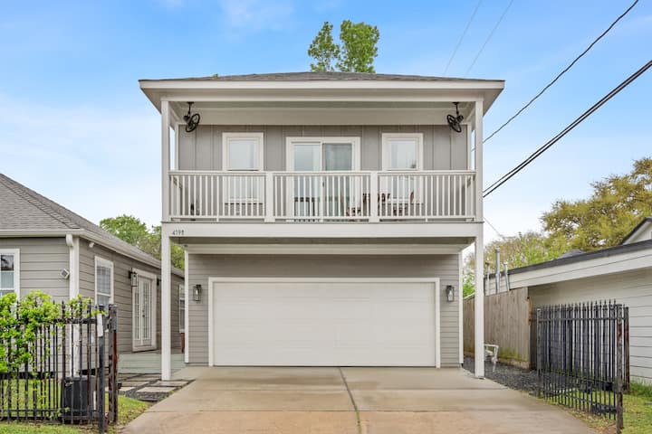 Solace One | Houston 1br W/balcony Views! - Houston, TX