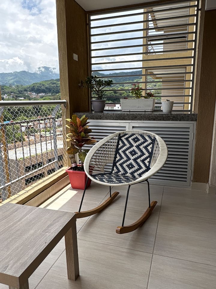 Apto Nuevo Con Aire, Piscina, Jacuzzi, Barril. - Villeta