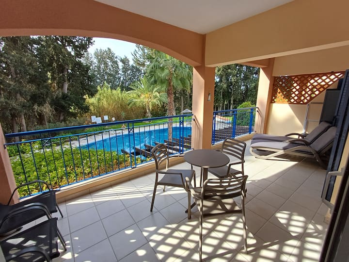 Paradise Gardens Amazing Apartment Perfect Balcony - Paphos