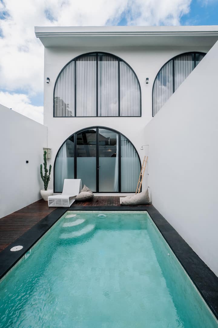 Samas Pegending #1 Loft Style With Pool - Canggu