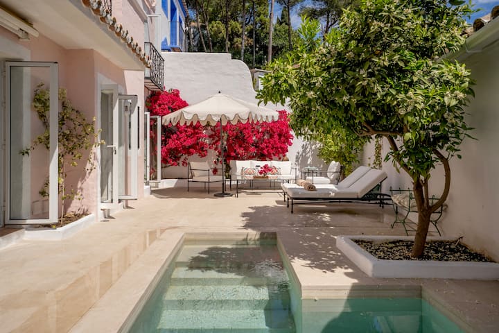Townhouse Med Privat Pool Och Havsutsikt - Costa del Sol