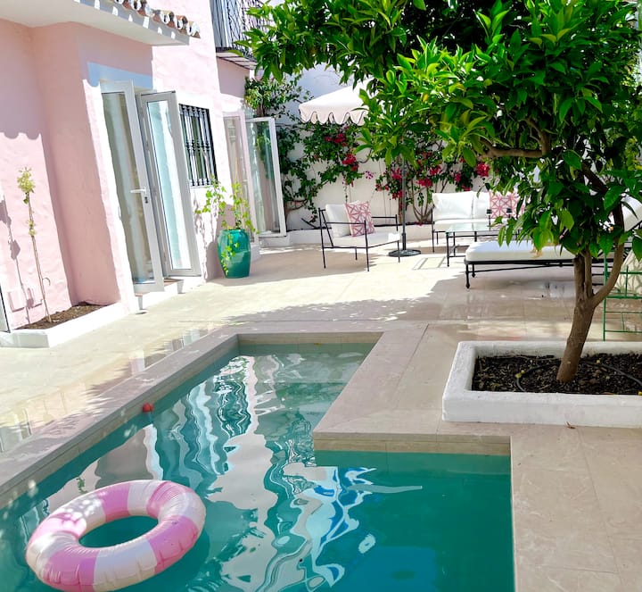 Townhouse Med Privat Pool Och Havsutsikt - Costa del Sol