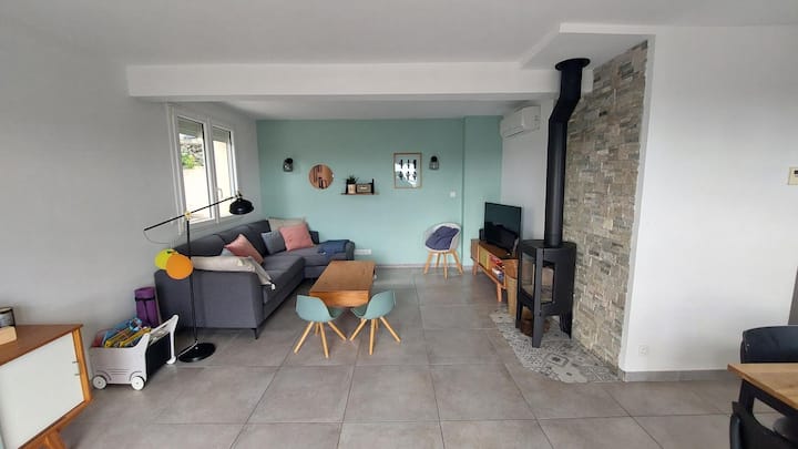 Maison Avec Jardin Et Piscine - Bastia