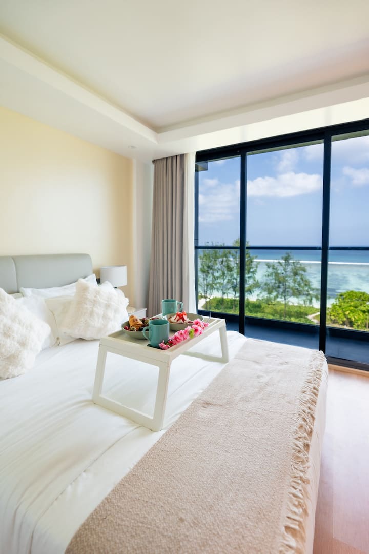 2br Beachfront Ocean Front Lux Spacious Apartment - Malé