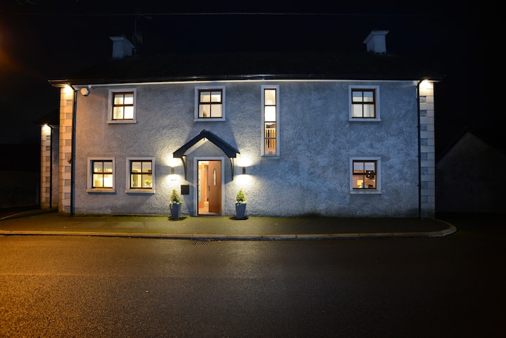 Beech House, Between Belfast And Glens Of Antrim. - Antrim