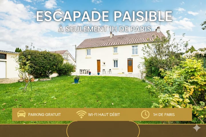 La Rochoise - Parking, Wifi, Proche Fontainebleau - Montereau-Fault-Yonne