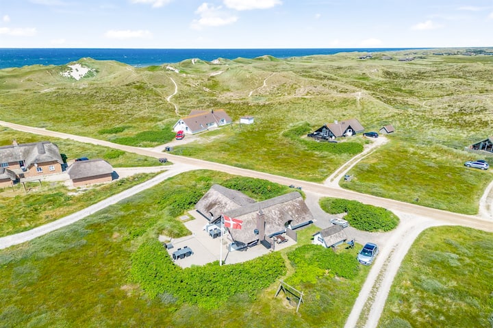 150m Til Vesterhavet Med Spa, Sauna Og Klitudsigt - Denmark