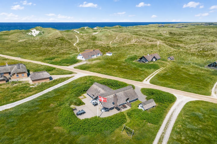 150m Til Vesterhavet Med Spa, Sauna Og Klitudsigt - Hvide Sande