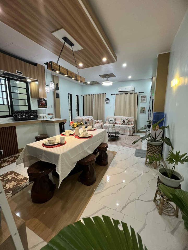 Nice,cozy House In Sto Niño- Poblacion Area! - Mati