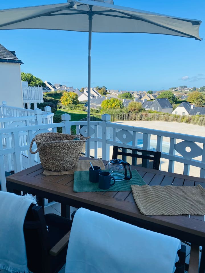 Ty Caïrn - Appartement Avec Piscine - Locmariaquer