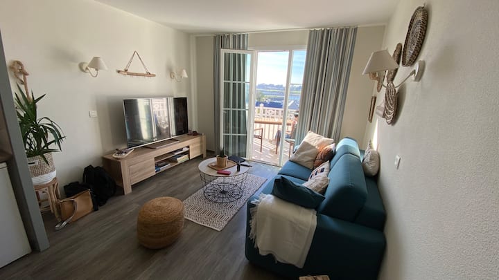 Ty Caïrn - Appartement Avec Piscine - Port Navalo