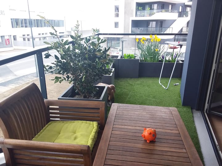 Chambre Avec Terrasse Privée - Saint-Malo