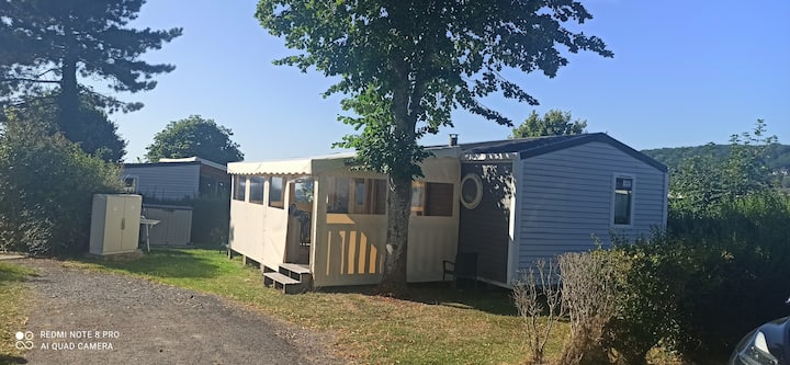 Houlgate Mobilhome 4 Pers 2 Chambres Camping 5* - Houlgate