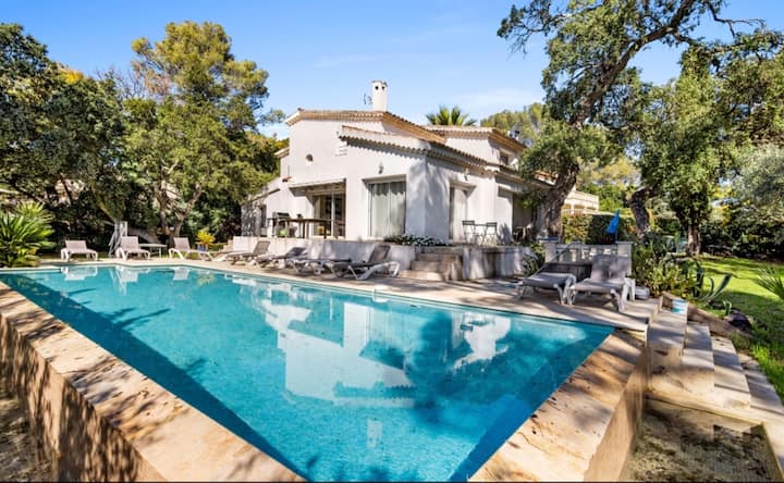 Calme, Villa 10 Pers, Fréjus, Piscine, Jardin - Saint-Raphaël