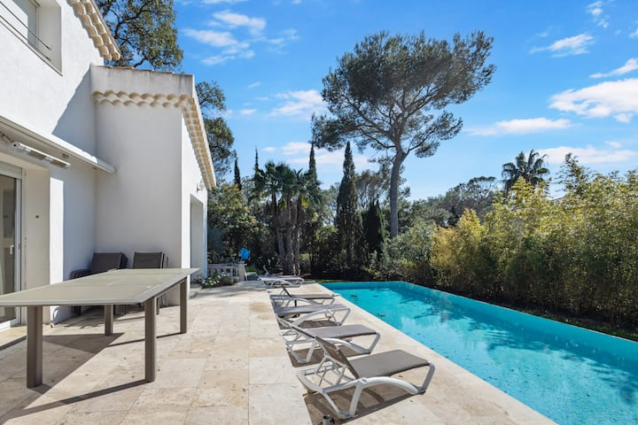 Calme, Villa 10 Pers, Fréjus, Piscine, Jardin - Fréjus