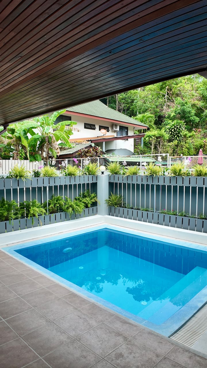 Spacious Fully Furnished 2br (Ensuite) Pool Villa - Koh Samui