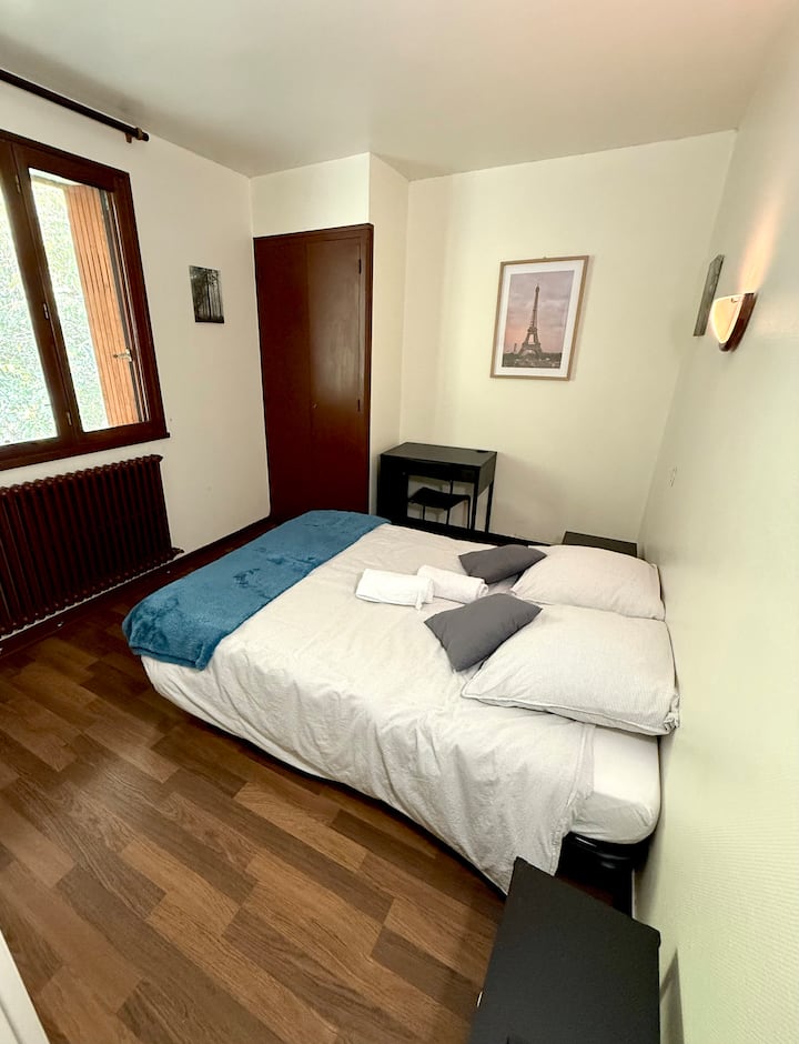 L’edelweiss Lit Double Avec Salle De Bain Privée - Belley