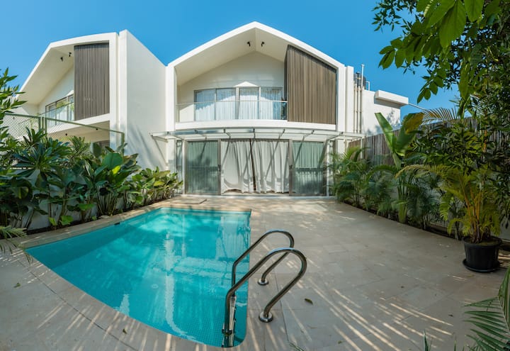 2-bhk Villa W/pool Vagator Beach - Anjuna