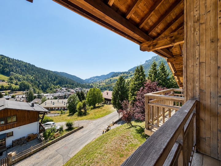 "Panoramic Chalet With Mountain Views - Hauteluce - Les Saisies