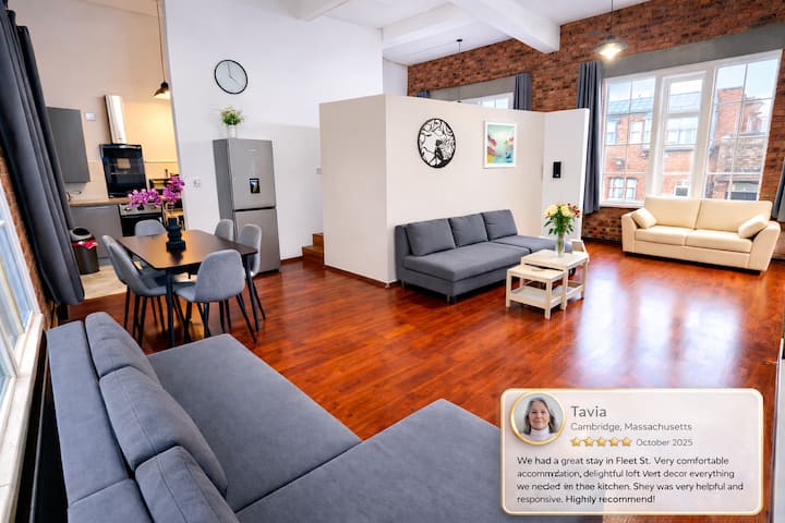 City Centre Apt–sleeps 6, Parking, Shops & Trains - Liverpool