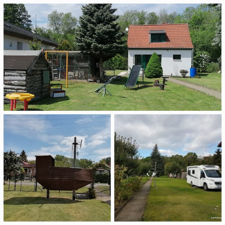 Ferienhaus Mit Garten - Ballenstedt