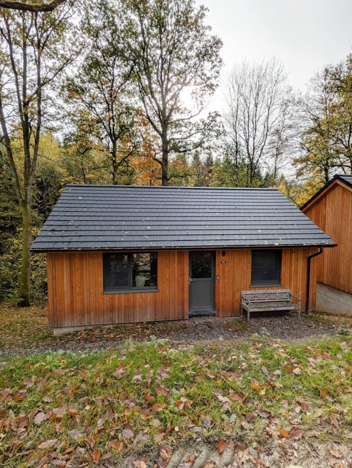 Chalet In Het Bos "Au Bois Chantant" - Marche-en-Famenne