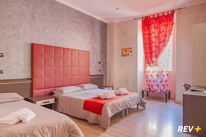 New Inn Triple Room - Rome