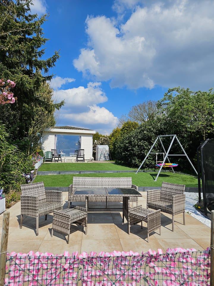 Knus Vakantiehuisje Met Wijds Uitzicht - Gelderland