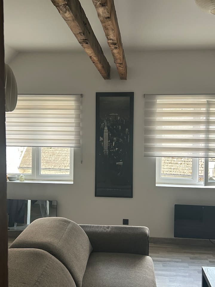 Appartement Centre-ville Grande Pièce De Vie - Saint-Quentin