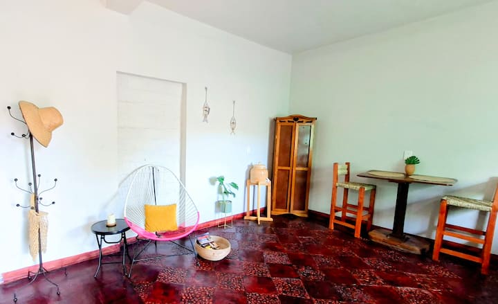 King Size Bed 25min Malecon Airport - Puerto Vallarta