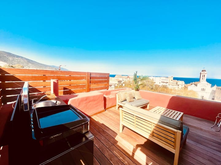 Toit Terrasse - Vue Citadelle - Bastia