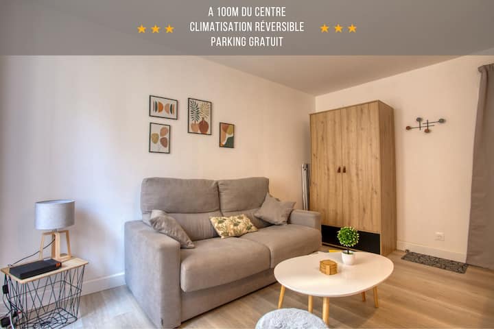 2 Pièces Climatisé, 100m Du Centre, "Poésia" - Sarlat-la-Canéda