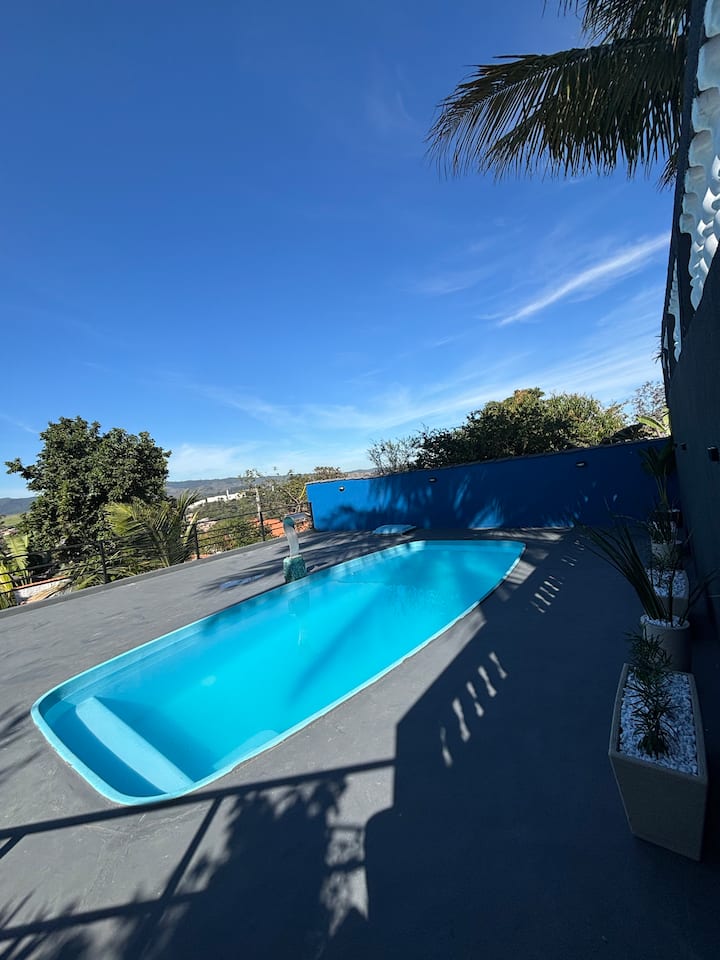 Chácara Com Piscina Para Festas - São José dos Campos