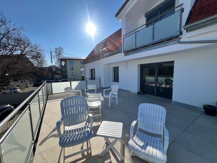 Terassenwohnung - Aichach