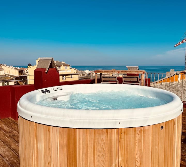 Jacuzzi Et Vue Mer - Vieux-port - バスティア