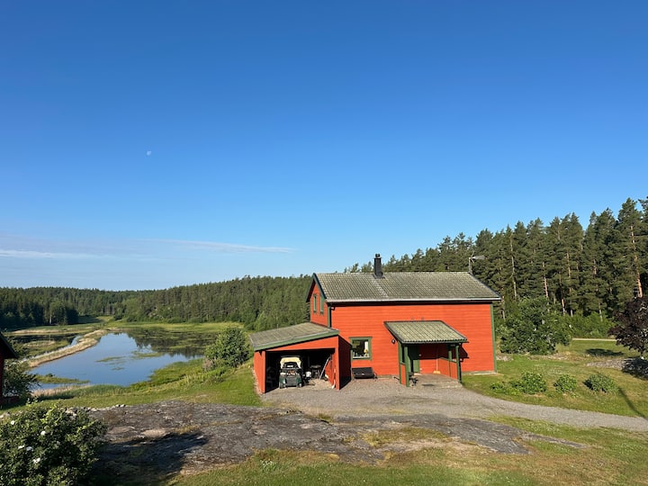 Lantligt Boende - Nära Naturen - Valdemarsvik