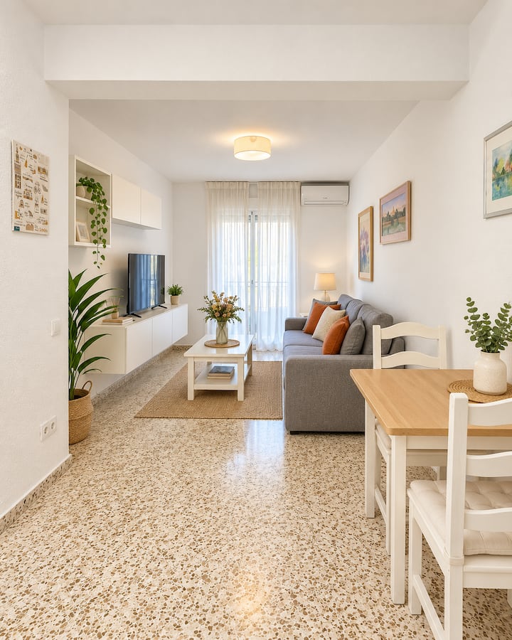 New! Cozy Apartment In The Center Of Seville - Sevilla