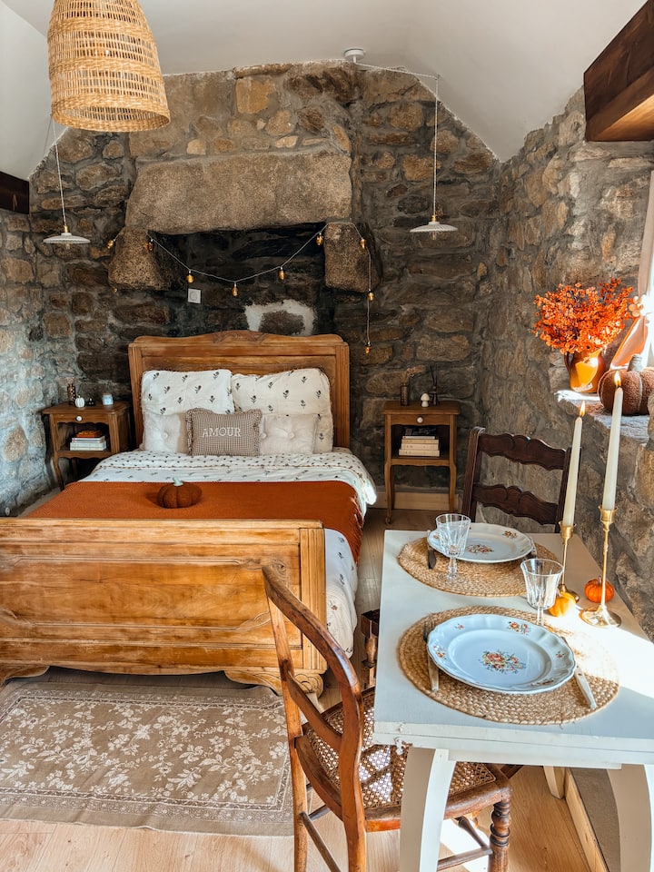 Petit Four à Pain Breton Rénové - Le Conquet