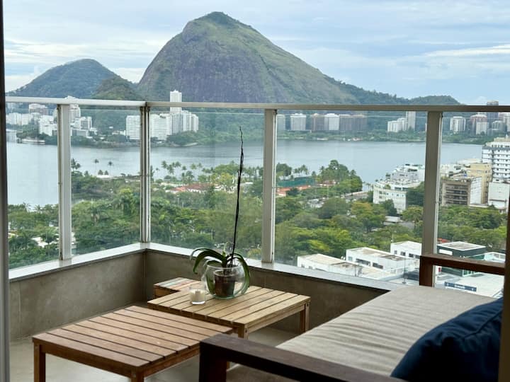 Apto Reformado, Sacada E Vista. - Rio de Janeiro