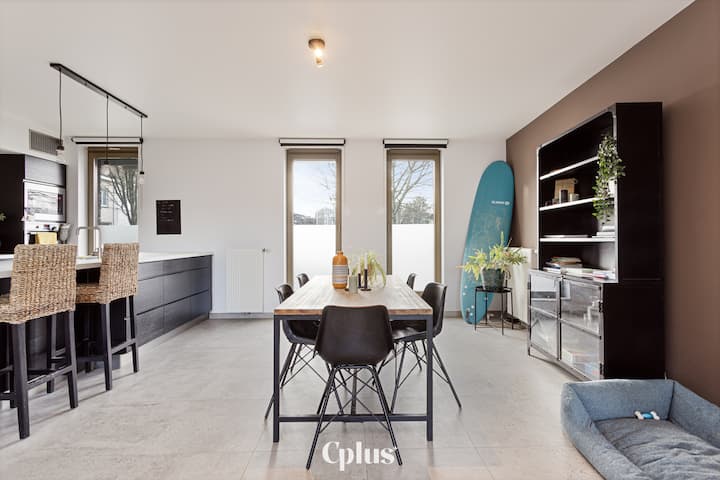 Modern 2-slpk + Tuin & Terras, 5′ Van Gent Centrum - Lochristi
